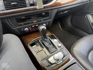 Black Audi A6 2017 in Klaipeda, with an engine capacity of 2.00 L and mileage of 122 thousand km for 15650 €, photo 27 on AUTOMOTO.COM.LV