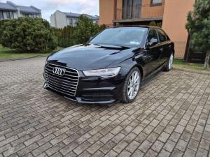 Black Audi A6 2018 in Kaunas, with an engine capacity of 3.00 L and mileage of 123 thousand km for 18900 €, photo 4 on AUTOMOTO.COM.LV