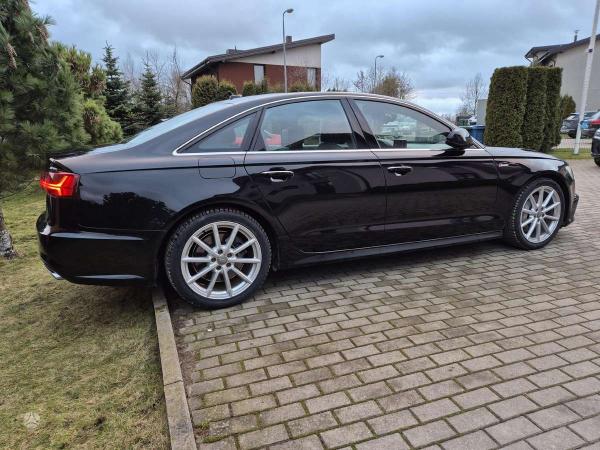 Melns Audi A6 2018 Kauņa, ar dzinēja tilpumu 3.00 L un nobraukumu 123 tūkst. km par 18900 €, foto 6 vietnē AUTOMOTO.COM.LV