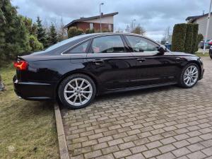 Black Audi A6 2018 in Kaunas, with an engine capacity of 3.00 L and mileage of 123 thousand km for 18900 €, photo 6 on AUTOMOTO.COM.LV