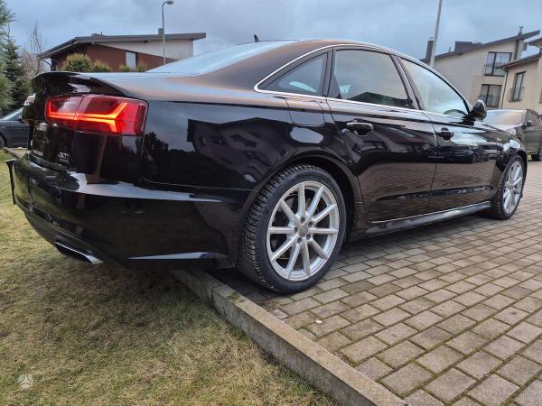 Melns Audi A6 2018 Kauņa, ar dzinēja tilpumu 3.00 L un nobraukumu 123 tūkst. km par 18900 €, foto 7 vietnē AUTOMOTO.COM.LV
