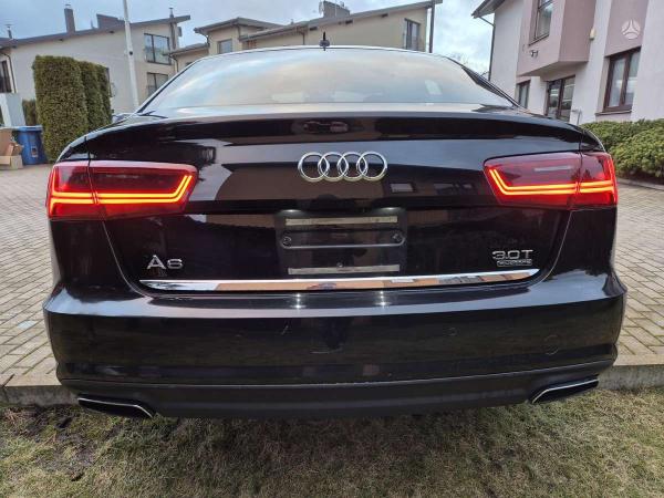 Melns Audi A6 2018 Kauņa, ar dzinēja tilpumu 3.00 L un nobraukumu 123 tūkst. km par 18900 €, foto 8 vietnē AUTOMOTO.COM.LV