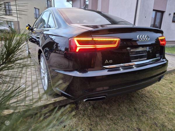 Melns Audi A6 2018 Kauņa, ar dzinēja tilpumu 3.00 L un nobraukumu 123 tūkst. km par 18900 €, foto 9 vietnē AUTOMOTO.COM.LV