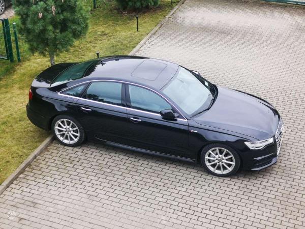 Melns Audi A6 2018 Kauņa, ar dzinēja tilpumu 3.00 L un nobraukumu 123 tūkst. km par 18900 €, foto 10 vietnē AUTOMOTO.COM.LV