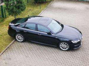 Black Audi A6 2018 in Kaunas, with an engine capacity of 3.00 L and mileage of 123 thousand km for 18900 €, photo 10 on AUTOMOTO.COM.LV