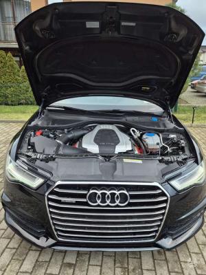 Black Audi A6 2018 in Kaunas, with an engine capacity of 3.00 L and mileage of 123 thousand km for 18900 €, photo 11 on AUTOMOTO.COM.LV
