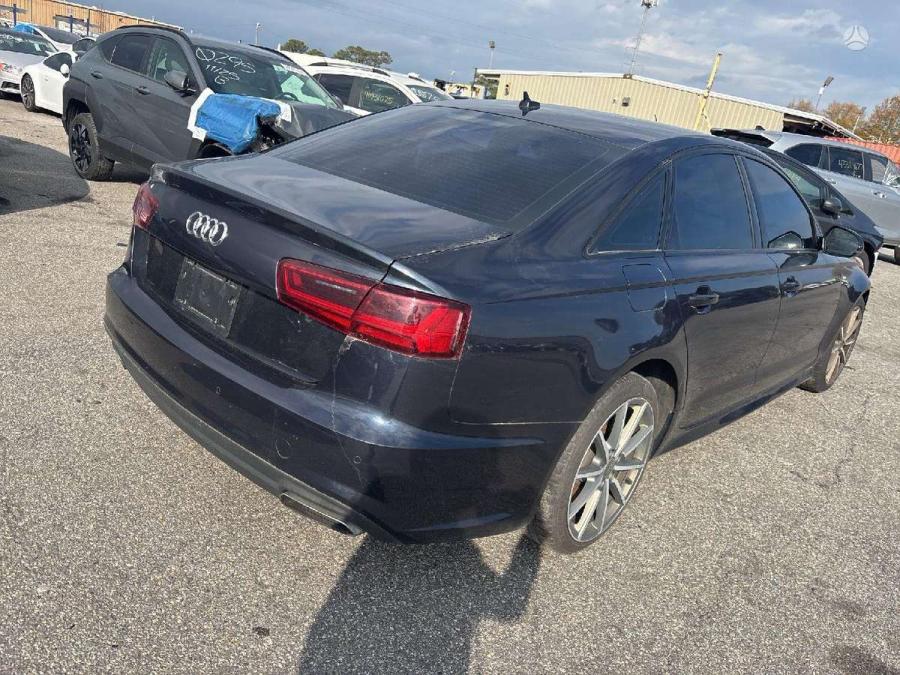 Melns Audi A6 2018 Viļņa, ar dzinēja tilpumu 3.00 L un nobraukumu 165 tūkst. km par 7800 €, foto 6 vietnē AUTOMOTO.COM.LV