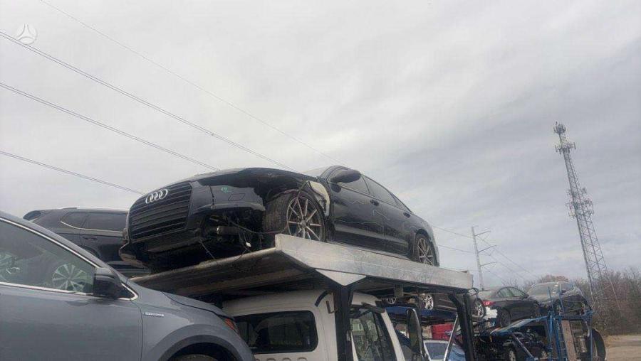 Melns Audi A6 2018 Viļņa, ar dzinēja tilpumu 3.00 L un nobraukumu 165 tūkst. km par 7800 €, foto 12 vietnē AUTOMOTO.COM.LV