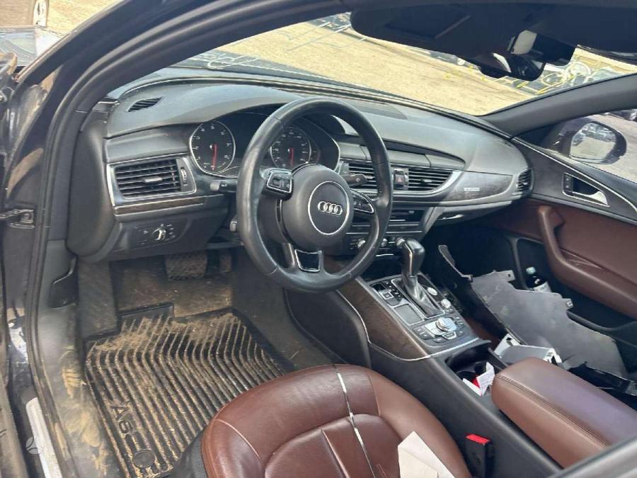 Melns Audi A6 2018 Viļņa, ar dzinēja tilpumu 3.00 L un nobraukumu 165 tūkst. km par 7800 €, foto 15 vietnē AUTOMOTO.COM.LV