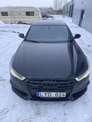 Melns Audi A6 2018 Panevēža, ar dzinēja tilpumu 3.00 L un nobraukumu 208 tūkst. km par 19000 €, foto 2 vietnē AUTOMOTO.COM.LV