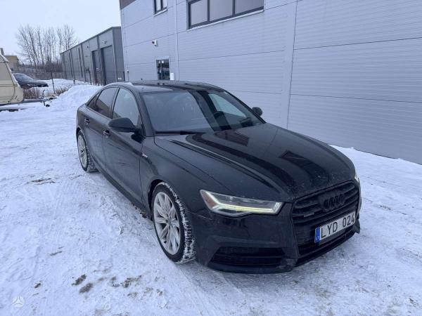 Black Audi A6 2018 in Panevezys, with an engine capacity of 3.00 L and mileage of 208 thousand km for 19000 €, photo 3 on AUTOMOTO.COM.LV