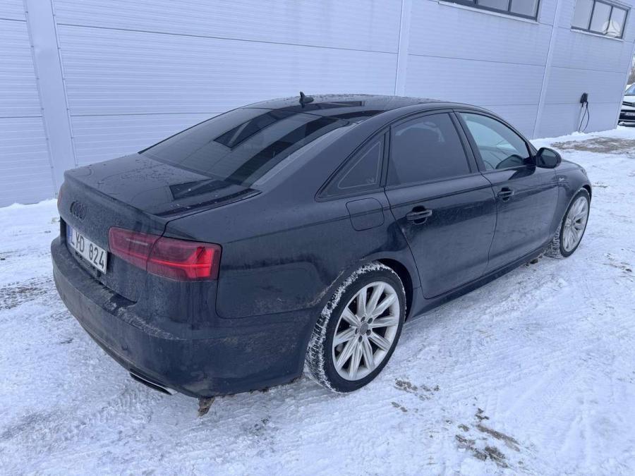 Melns Audi A6 2018 Panevēža, ar dzinēja tilpumu 3.00 L un nobraukumu 208 tūkst. km par 19000 €, foto 4 vietnē AUTOMOTO.COM.LV