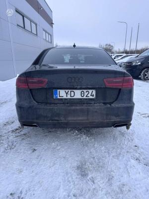 Melns Audi A6 2018 Panevēža, ar dzinēja tilpumu 3.00 L un nobraukumu 208 tūkst. km par 19000 €, foto 5 vietnē AUTOMOTO.COM.LV