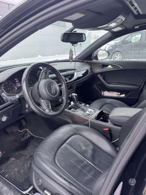 Melns Audi A6 2018 Panevēža, ar dzinēja tilpumu 3.00 L un nobraukumu 208 tūkst. km par 19000 €, foto 6 vietnē AUTOMOTO.COM.LV