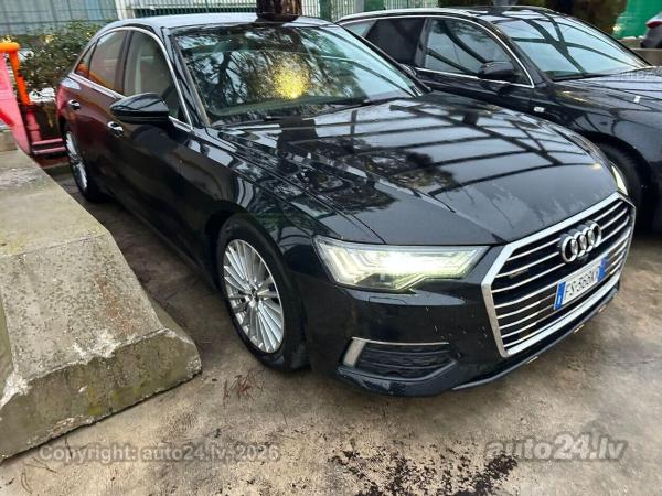 Black Audi A6 2018 in Tallinn, with an engine capacity of 3.00 L and mileage of 17 thousand km for 30900 €, photo 1 on AUTOMOTO.COM.LV