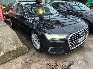 Black Audi A6 2018 in Tallinn, with an engine capacity of 3.00 L and mileage of 17 thousand km for 30900 €, photo  on AUTOMOTO.COM.LV