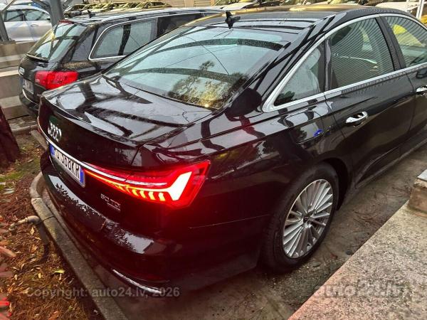 Melns Audi A6 2018 Tallina, ar dzinēja tilpumu 3.00 L un nobraukumu 17 tūkst. km par 30900 €, foto 2 vietnē AUTOMOTO.COM.LV