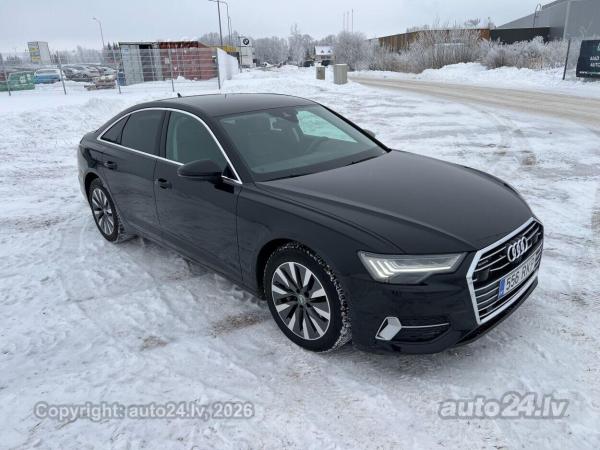Black Audi A6 2018 in Tartu, with an engine capacity of 3.00 L and mileage of 106 thousand km for 31500 €, photo 1 on AUTOMOTO.COM.LV