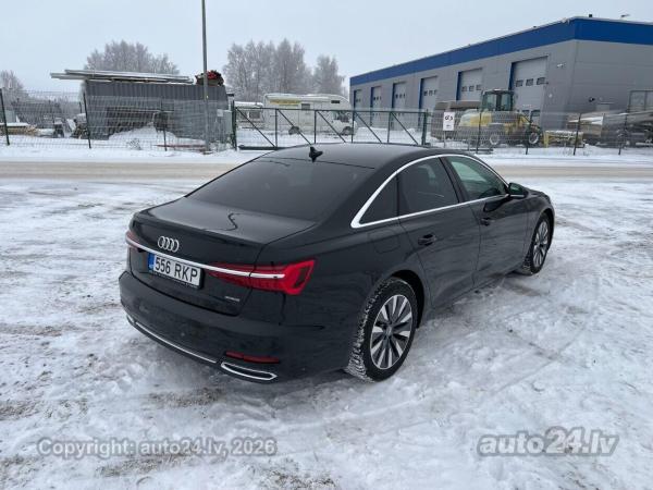 Black Audi A6 2018 in Tartu, with an engine capacity of 3.00 L and mileage of 106 thousand km for 31500 €, photo 2 on AUTOMOTO.COM.LV