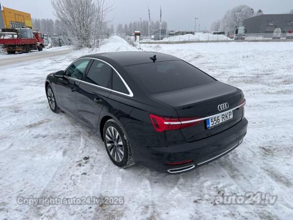 Black Audi A6 2018 in Tartu, with an engine capacity of 3.00 L and mileage of 106 thousand km for 31500 €, photo 4 on AUTOMOTO.COM.LV