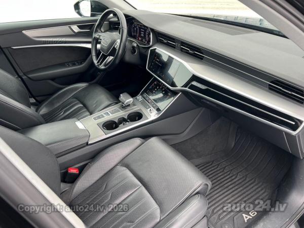 Black Audi A6 2018 in Tartu, with an engine capacity of 3.00 L and mileage of 106 thousand km for 31500 €, photo 5 on AUTOMOTO.COM.LV