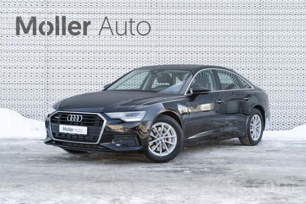 Melns Audi A6 2018 Rīga, ar dzinēja tilpumu 3.00 L un nobraukumu 50 tūkst. km par 28300 €, foto 1 vietnē AUTOMOTO.COM.LV