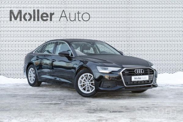 Melns Audi A6 2018 Rīga, ar dzinēja tilpumu 3.00 L un nobraukumu 50 tūkst. km par 28300 €, foto 2 vietnē AUTOMOTO.COM.LV