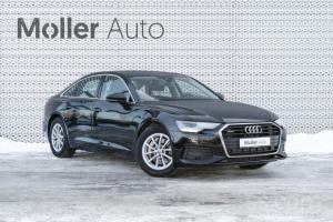 Black Audi A6 2018 in Riga, with an engine capacity of 3.00 L and mileage of 50 thousand km for 28300 €, photo 2 on AUTOMOTO.COM.LV