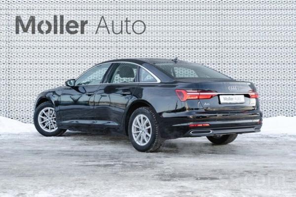 Melns Audi A6 2018 Rīga, ar dzinēja tilpumu 3.00 L un nobraukumu 50 tūkst. km par 28300 €, foto 3 vietnē AUTOMOTO.COM.LV