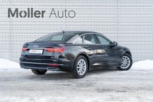 Black Audi A6 2018 in Riga, with an engine capacity of 3.00 L and mileage of 50 thousand km for 28300 €, photo 4 on AUTOMOTO.COM.LV