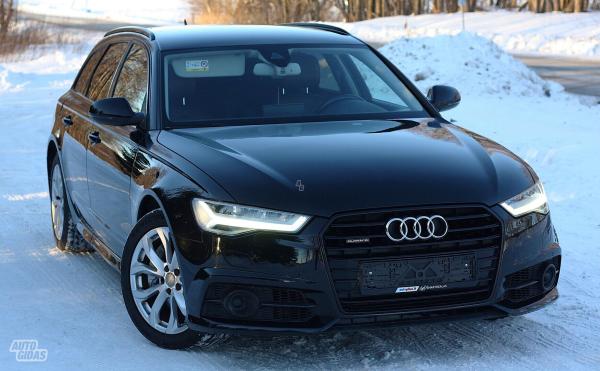 Black Audi A6 2018 in Petrikaiciai, with an engine capacity of 3.00 L and mileage of 213 thousand km for 15999 €, photo 4 on AUTOMOTO.COM.LV