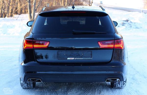 Black Audi A6 2018 in Petrikaiciai, with an engine capacity of 3.00 L and mileage of 213 thousand km for 15999 €, photo 10 on AUTOMOTO.COM.LV
