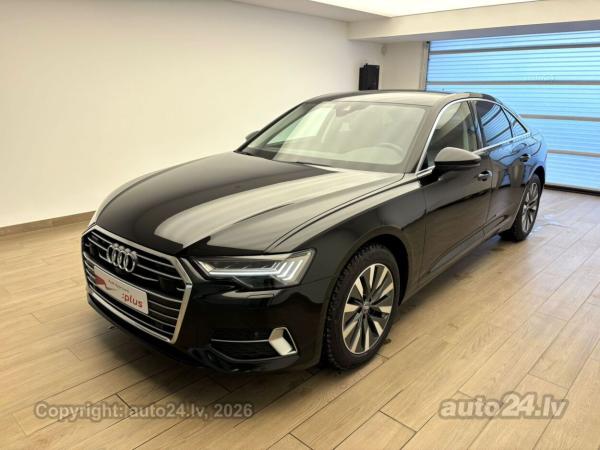 Black Audi A6 2018 in Tartu, with an engine capacity of 3.00 L and mileage of 107 thousand km for 29900 €, photo 1 on AUTOMOTO.COM.LV