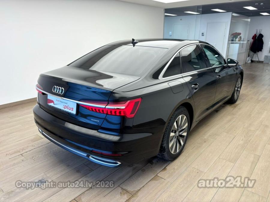 Black Audi A6 2018 in Tartu, with an engine capacity of 3.00 L and mileage of 107 thousand km for 29900 €, photo 2 on AUTOMOTO.COM.LV