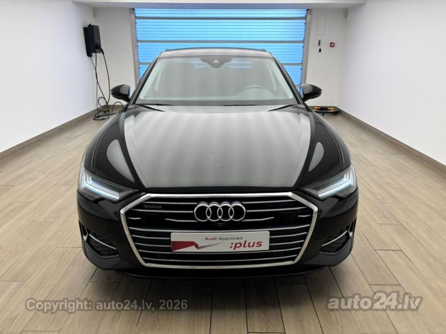 Black Audi A6 2018 in Tartu, with an engine capacity of 3.00 L and mileage of 107 thousand km for 29900 €, photo 3 on AUTOMOTO.COM.LV