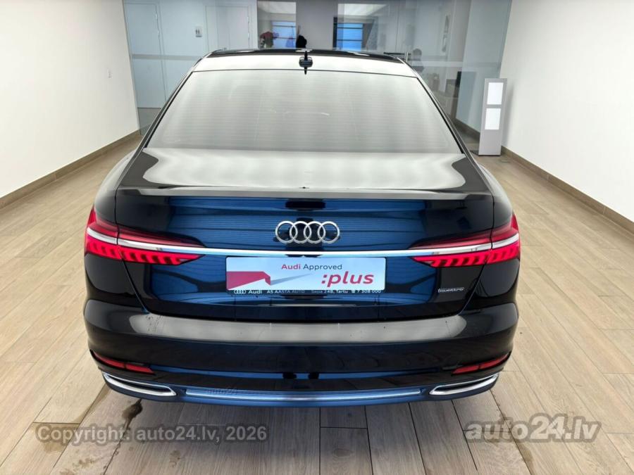 Black Audi A6 2018 in Tartu, with an engine capacity of 3.00 L and mileage of 107 thousand km for 29900 €, photo 4 on AUTOMOTO.COM.LV