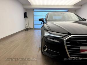 Black Audi A6 2018 in Tartu, with an engine capacity of 3.00 L and mileage of 107 thousand km for 29900 €, photo 5 on AUTOMOTO.COM.LV