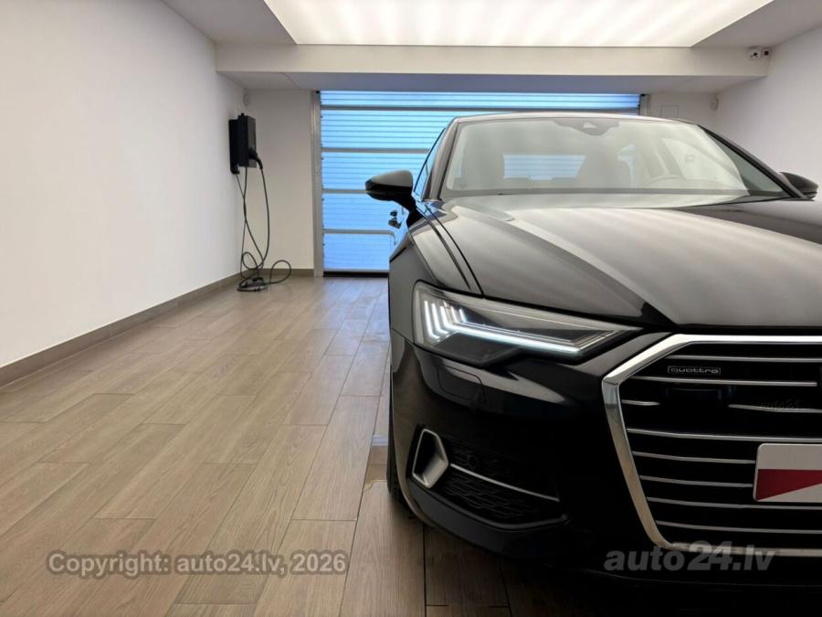Black Audi A6 2018 in Tartu, with an engine capacity of 3.00 L and mileage of 107 thousand km for 29900 €, photo 5 on AUTOMOTO.COM.LV