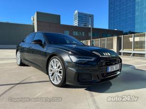 Black Audi A6 2018 in Tallinn, with an engine capacity of 3.00 L and mileage of 77 thousand km for 33990 €, photo 2 on AUTOMOTO.COM.LV