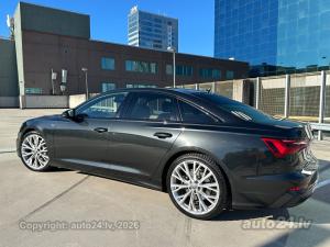 Black Audi A6 2018 in Tallinn, with an engine capacity of 3.00 L and mileage of 77 thousand km for 33990 €, photo 3 on AUTOMOTO.COM.LV