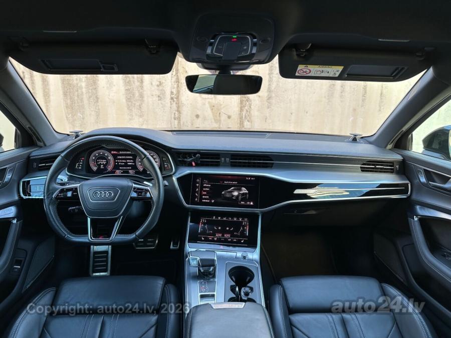Black Audi A6 2018 in Tallinn, with an engine capacity of 3.00 L and mileage of 77 thousand km for 33990 €, photo 5 on AUTOMOTO.COM.LV