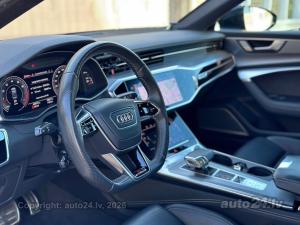 Black Audi A6 2018 in Tallinn, with an engine capacity of 3.00 L and mileage of 77 thousand km for 33990 €, photo 7 on AUTOMOTO.COM.LV