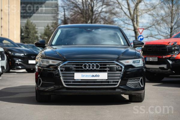 Black Audi A6 2018 in Riga, with an engine capacity of 3.00 L and mileage of 147 thousand km for 20990 €, photo 2 on AUTOMOTO.COM.LV