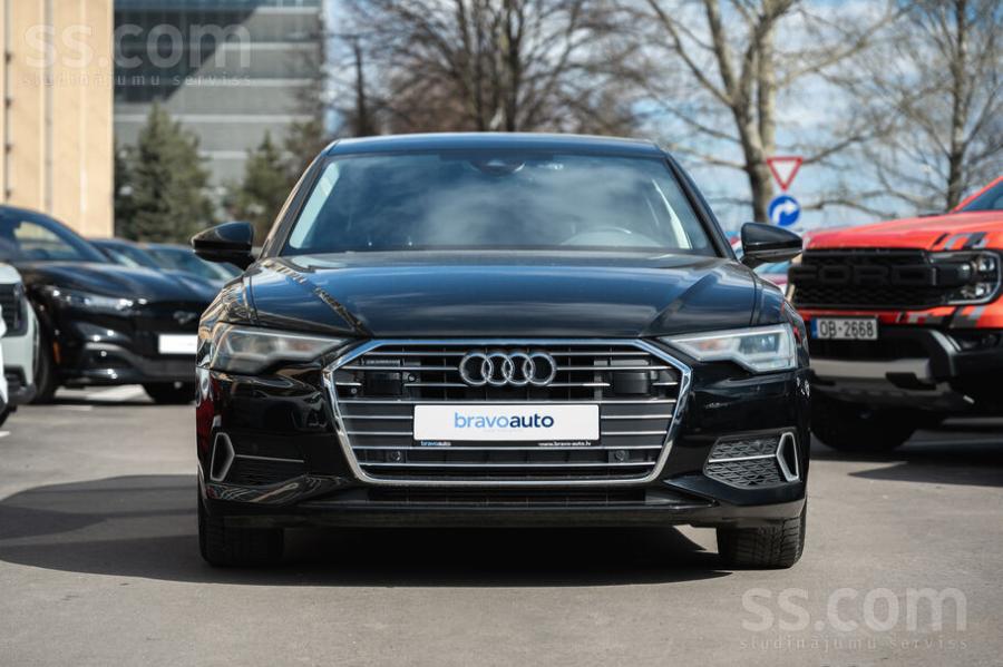 Melns Audi A6 2018 Rīga, ar dzinēja tilpumu 3.00 L un nobraukumu 147 tūkst. km par 20990 €, foto 3 vietnē AUTOMOTO.COM.LV