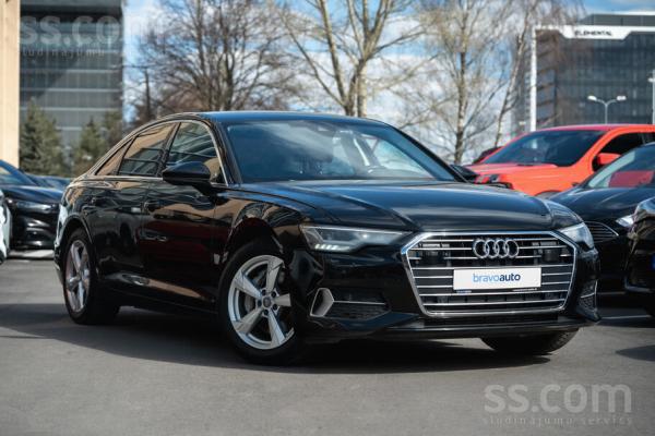 Black Audi A6 2018 in Riga, with an engine capacity of 3.00 L and mileage of 147 thousand km for 20990 €, photo 3 on AUTOMOTO.COM.LV