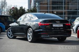 Melns Audi A6 2018 Rīga, ar dzinēja tilpumu 3.00 L un nobraukumu 147 tūkst. km par 20990 €, foto 5 vietnē AUTOMOTO.COM.LV