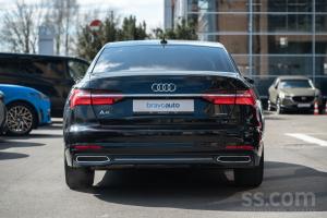 Melns Audi A6 2018 Rīga, ar dzinēja tilpumu 3.00 L un nobraukumu 147 tūkst. km par 20990 €, foto 6 vietnē AUTOMOTO.COM.LV