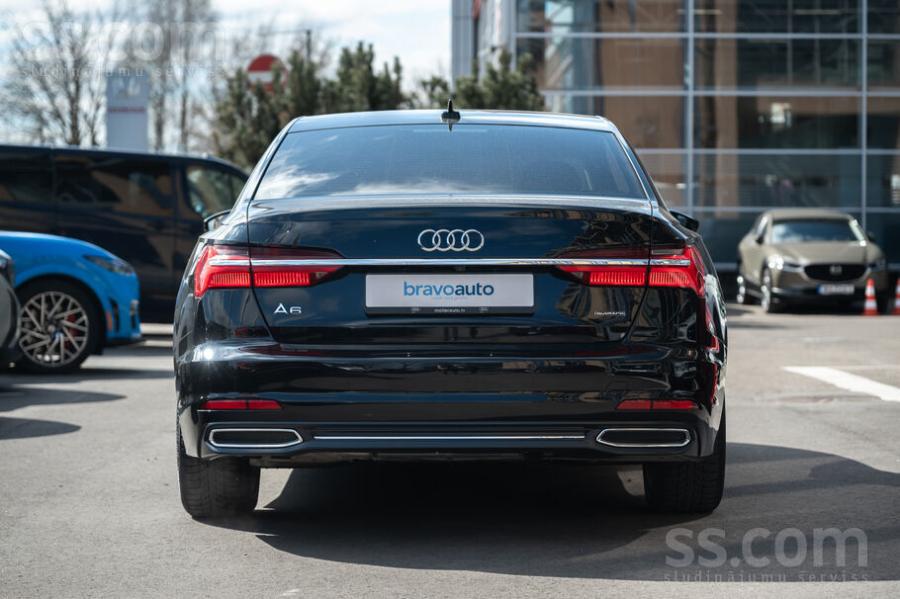Melns Audi A6 2018 Rīga, ar dzinēja tilpumu 3.00 L un nobraukumu 147 tūkst. km par 20990 €, foto 6 vietnē AUTOMOTO.COM.LV