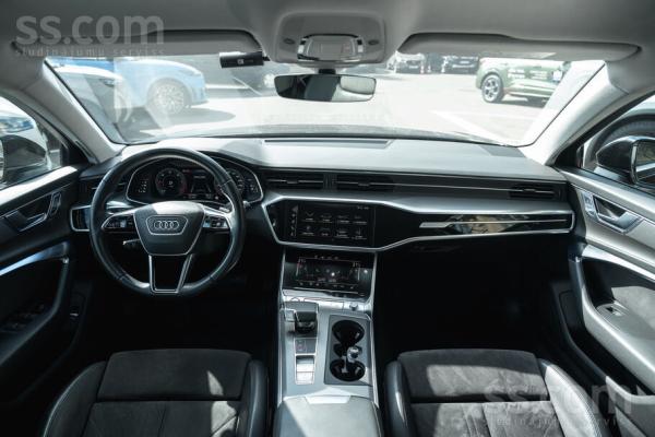 Black Audi A6 2018 in Riga, with an engine capacity of 3.00 L and mileage of 147 thousand km for 20990 €, photo 7 on AUTOMOTO.COM.LV