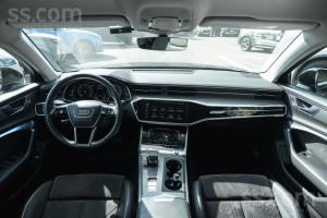 Melns Audi A6 2018 Rīga, ar dzinēja tilpumu 3.00 L un nobraukumu 147 tūkst. km par 20990 €, foto 8 vietnē AUTOMOTO.COM.LV